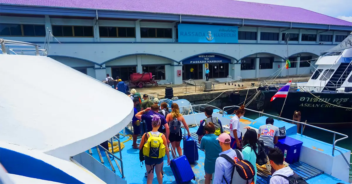 Rassada Pier Phuket Speedboat Ferry Tickets Prices and Schedule Ferry ...